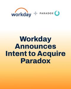 Workday Buys Paradox: An Inevitable Acquisition That’s Long Overdue ...